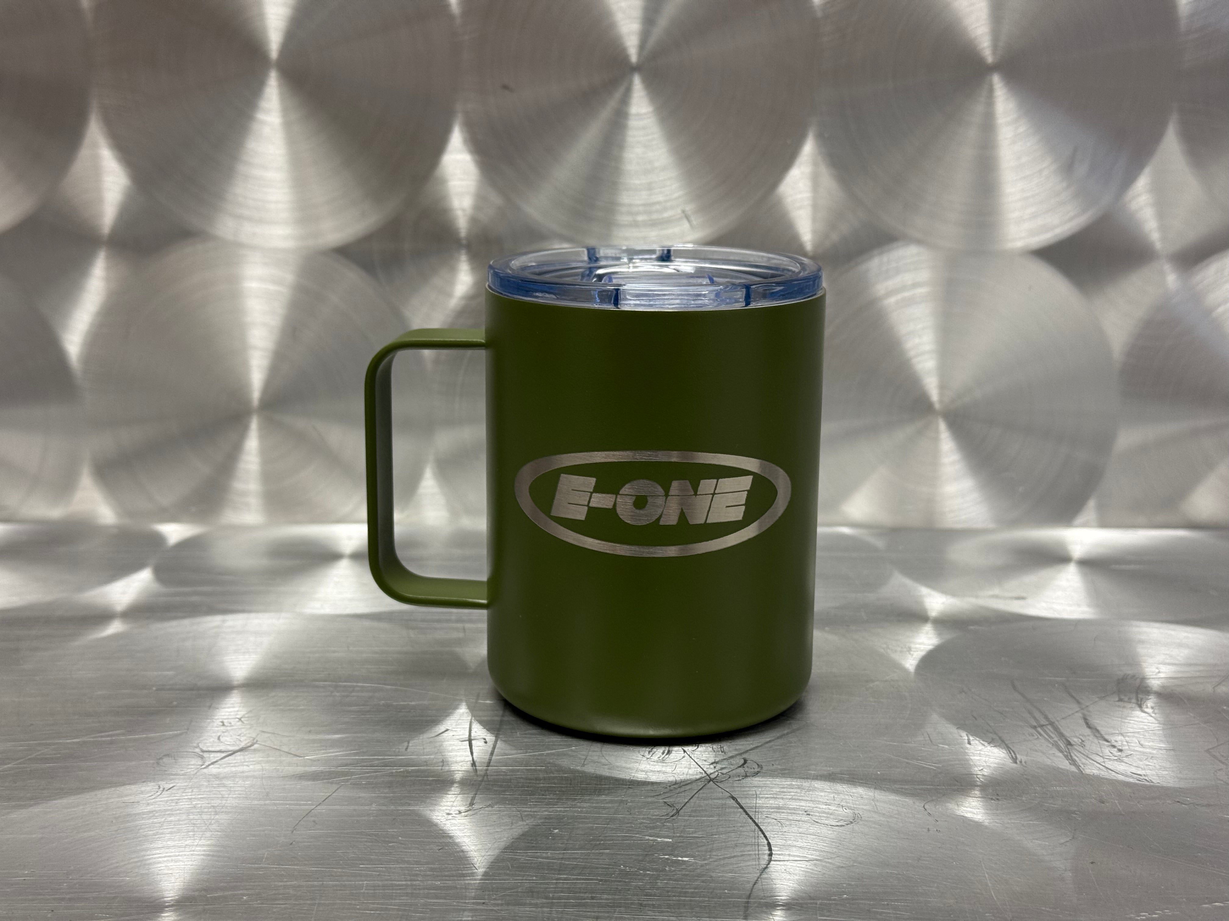 E-ONE Eco 12 oz Insulated Mug – Fire Locker
