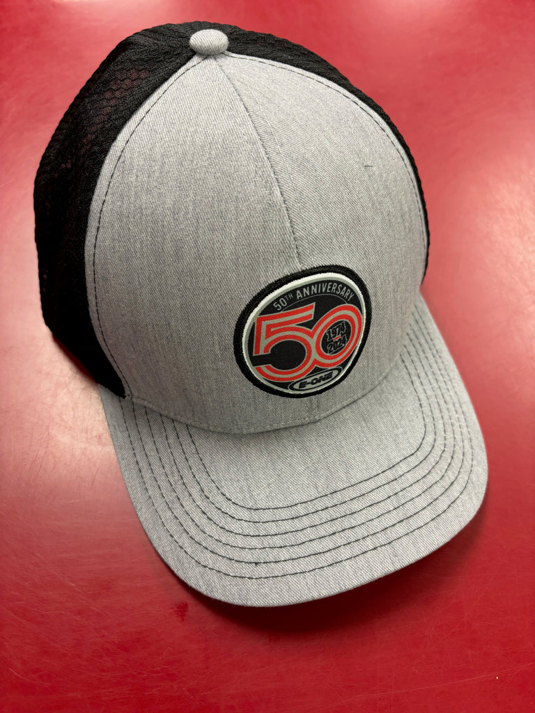 E-ONE 50th Anniversary Trucker Cap – Fire Locker