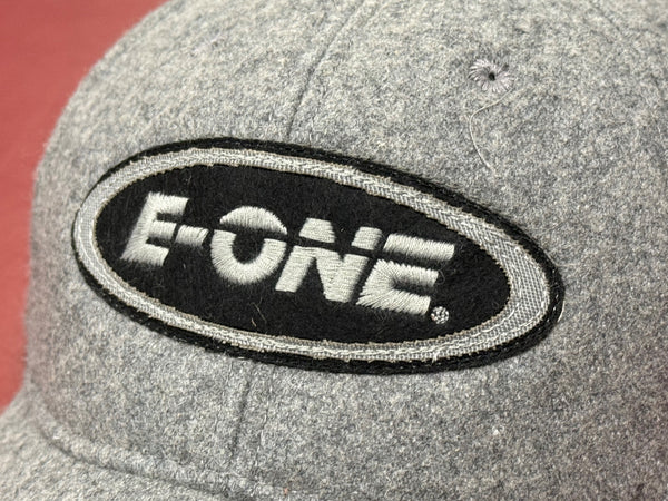 E-ONE Vintage Wool Gray Flannel Cap – Fire Locker