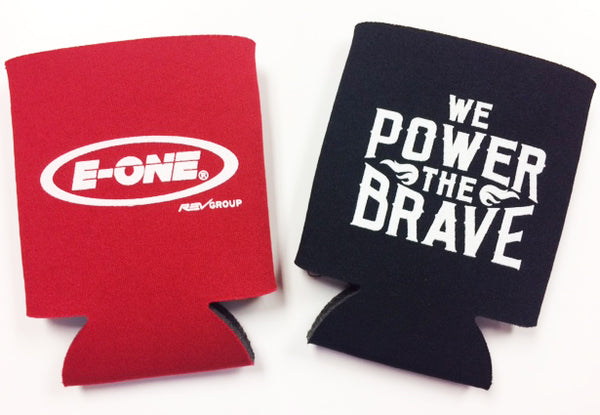 We Power the Brave Can Sleeve | Three Colors Available – Fire Locker