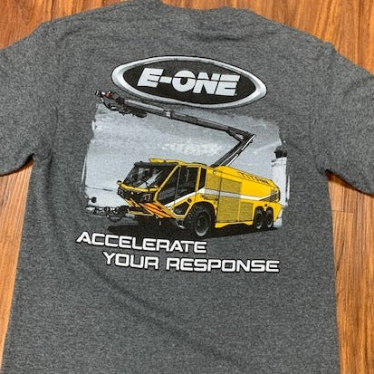 E-ONE TITAN ARFF 6x6 T-shirt – Fire Locker