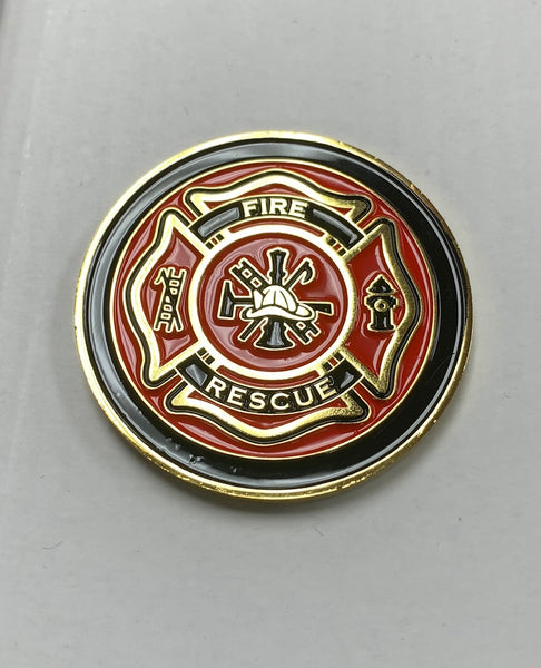 E-ONE Challenge Coin – Fire Locker