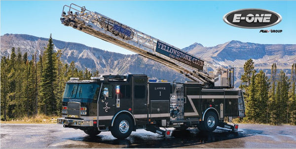 E-ONE Fire Truck Metal Prints – Fire Locker